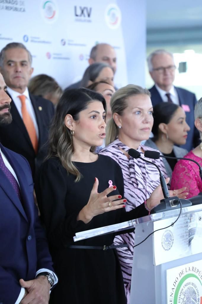 Presenta Senadora Sylvana Beltrones Ley General de Cáncer, para mejorar ...